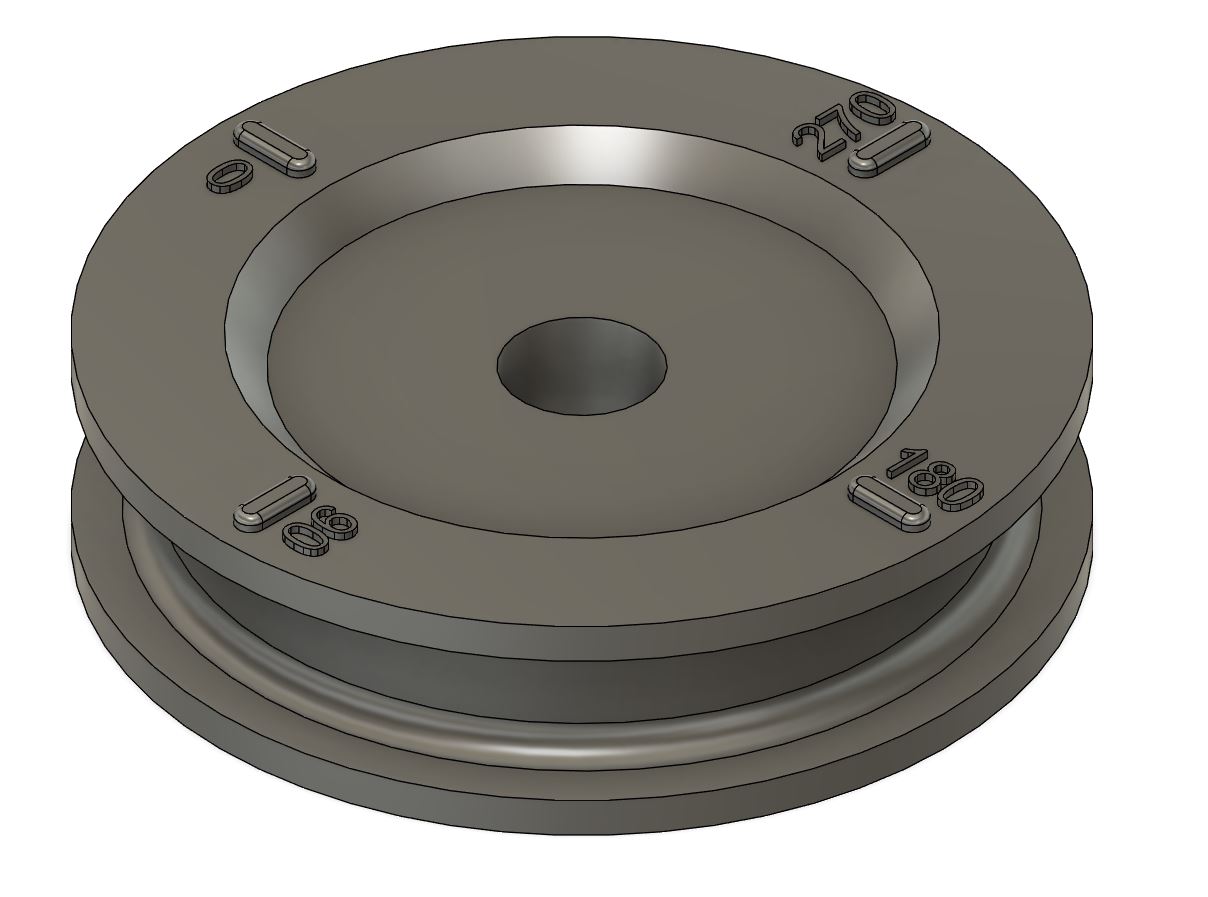 Model of a belt pulley system por Lukaskun | Descargar modelo STL ...