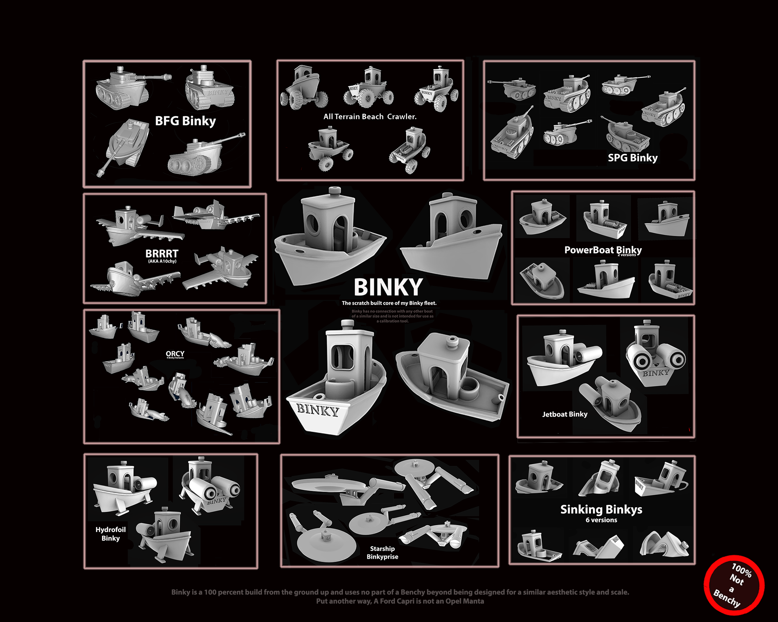 Binky Hydrofoil by Diablo | Download free STL model | Printables.com