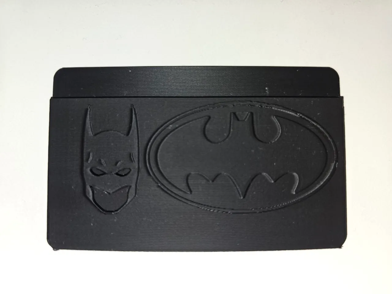 Batman Mask-Style ID Card Case by Petilolz | Download free STL model ...