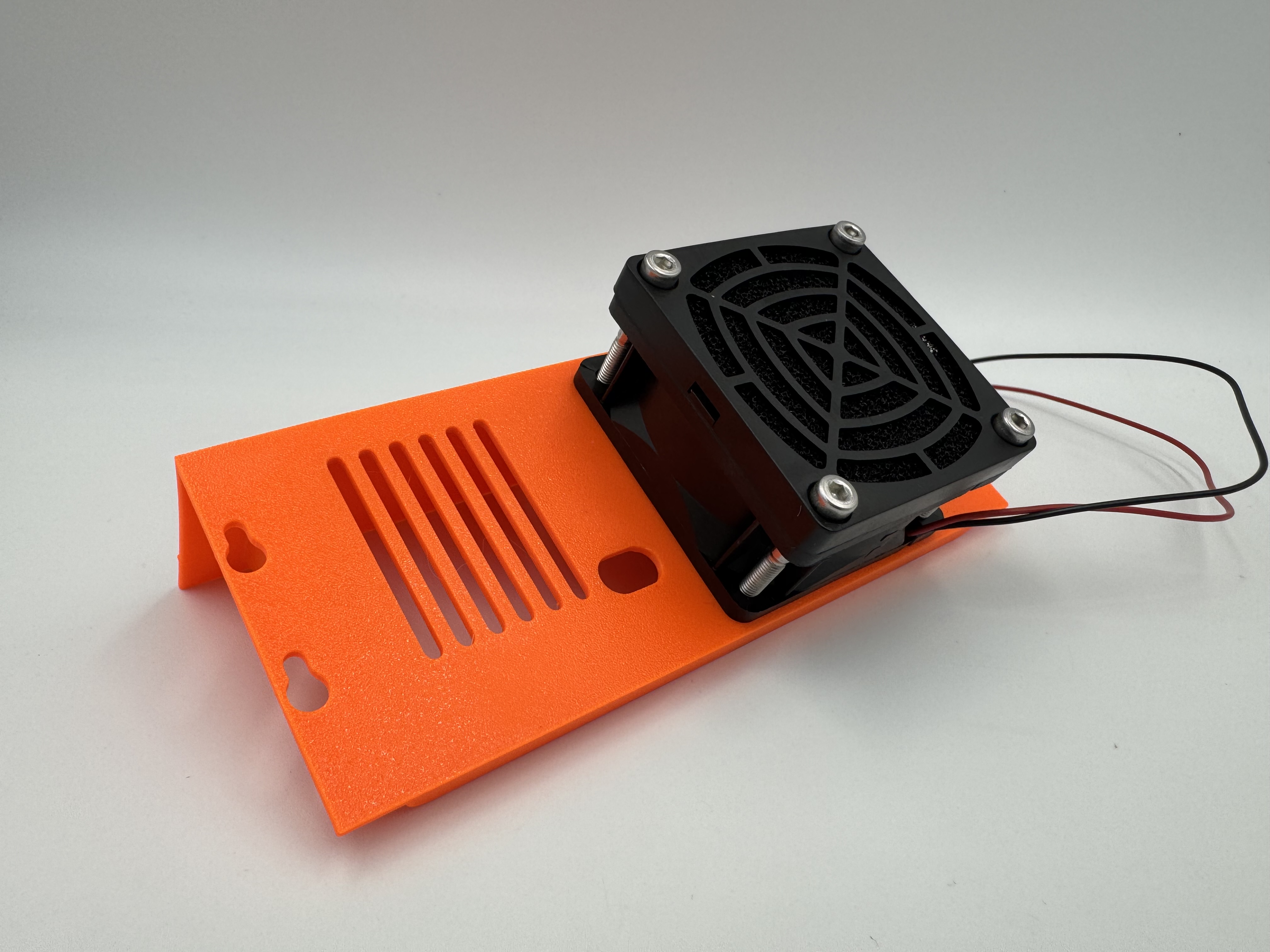 Prusa XL Buddy Cover For M4 Inserts & 60mm 24V Fan by Fyrby Additive ...