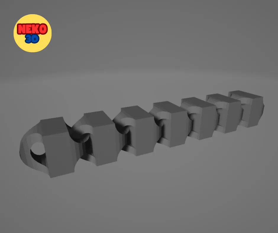 chain prototype V1 by Neko3D | Download free STL model | Printables.com