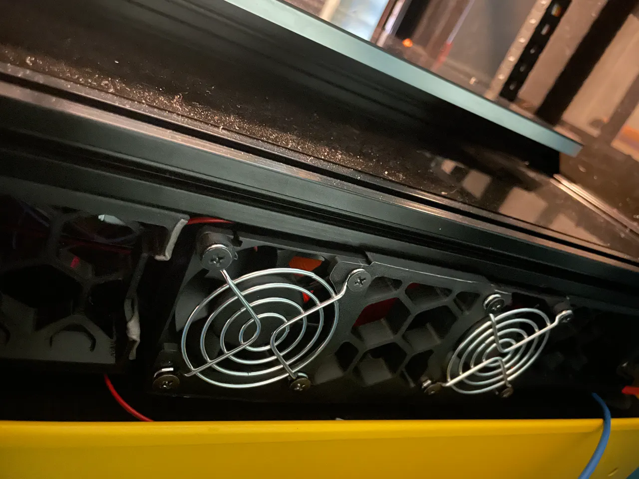 Voron 2.4 Center Fan Skirt Mod by polykyri | Download free STL model ...