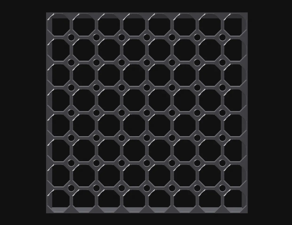 Wonderwall Miracle Multiboard Panel by David D | Download free STL ...