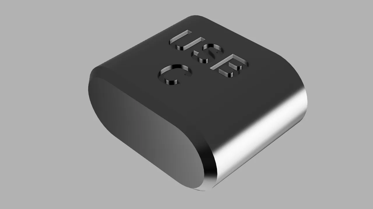USB C Cap Male by Pascal | Download free STL model | Printables.com