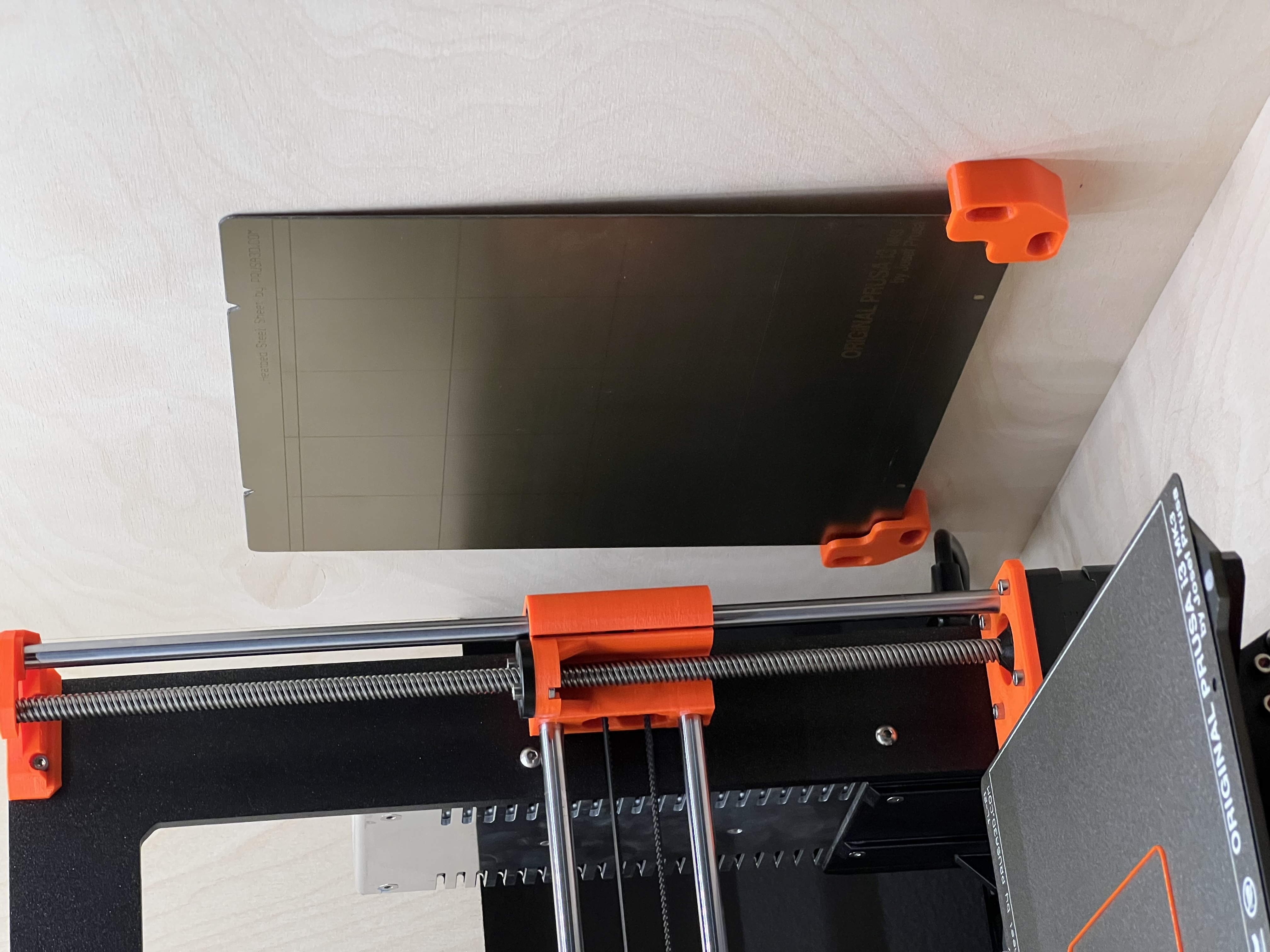 Universal Print Sheet Wall Mount by Corey Ward | Download free STL ...
