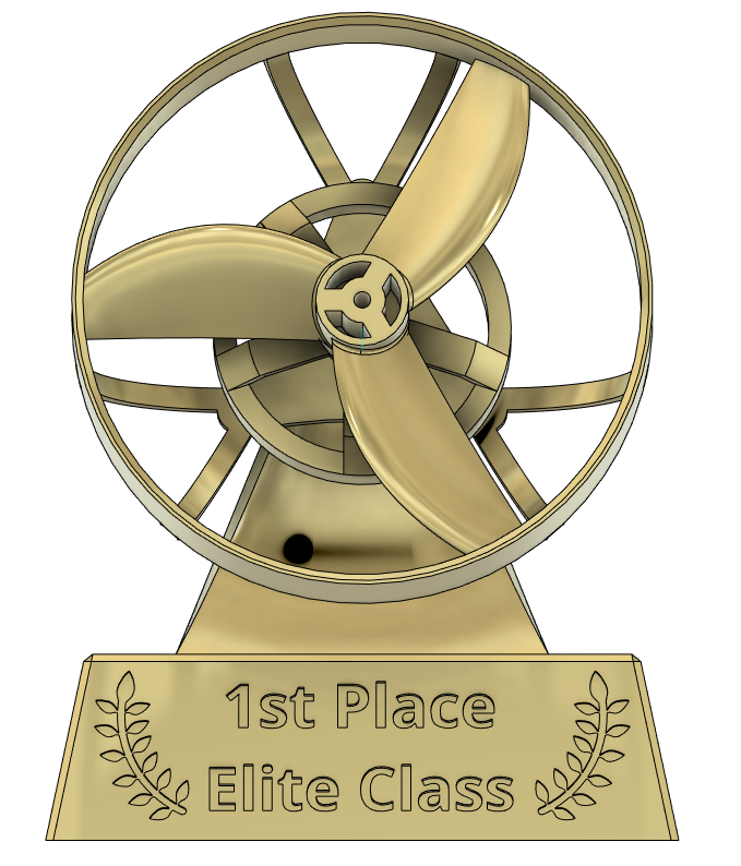 Race Trophies by Blueprint 3D | Download free STL model | Printables.com