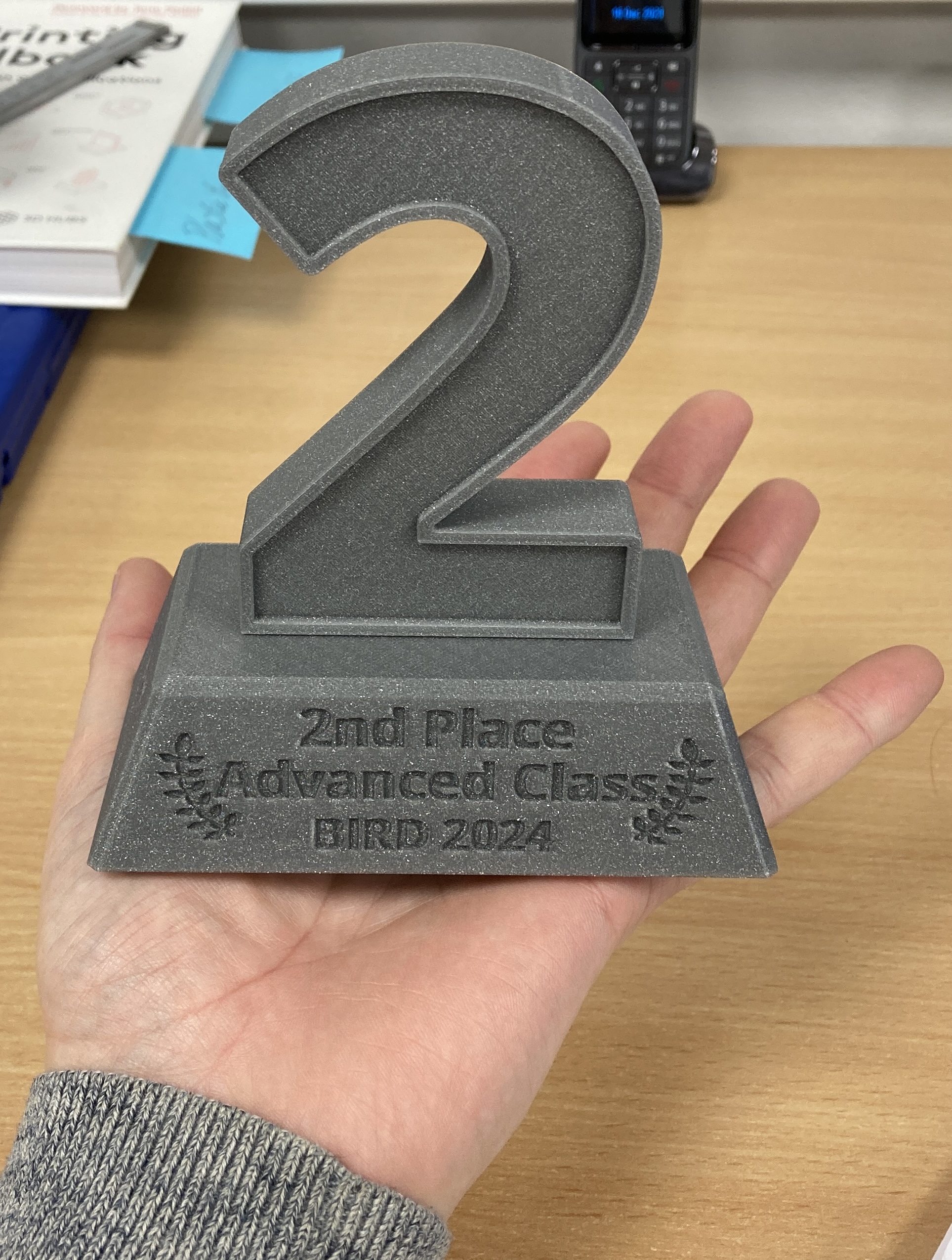 Race Trophies by Blueprint 3D | Download free STL model | Printables.com