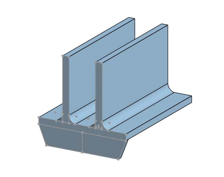 Dividers for 2.5" downspout glass rod storage autorstwa HPGlass ...