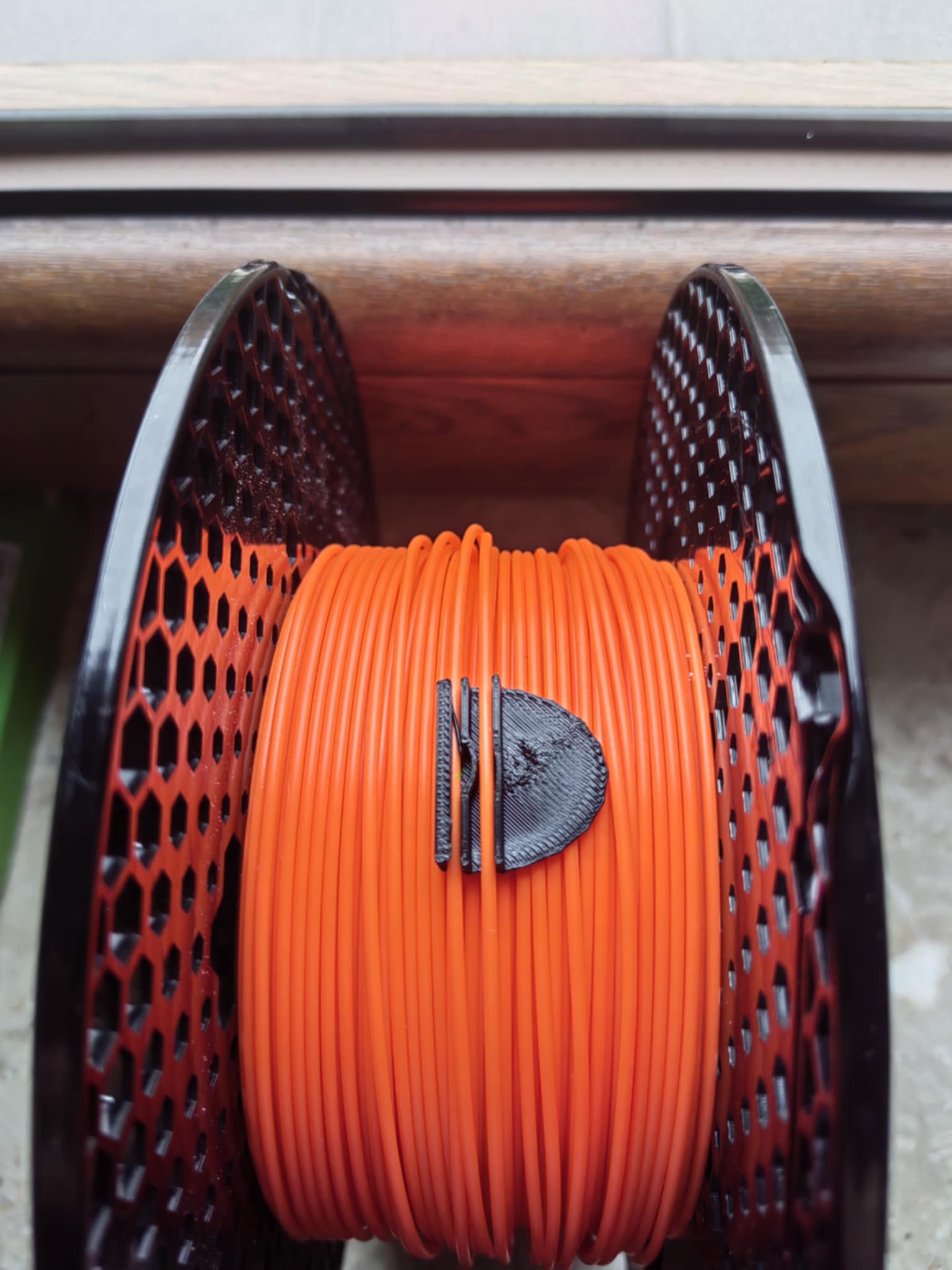 Filament clip by NEXI 3D | Download free STL model | Printables.com