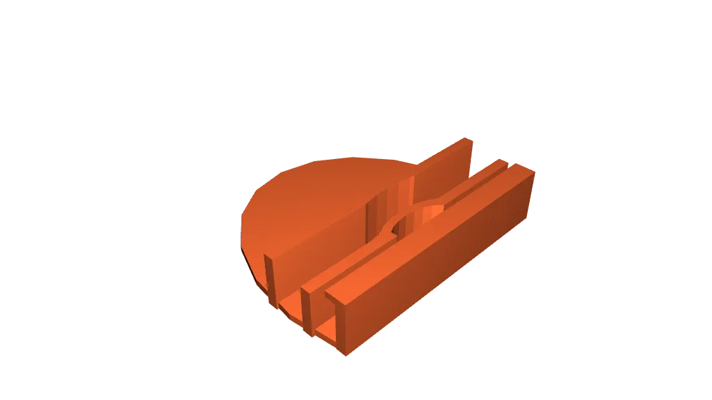 Filament clip by NEXI 3D | Download free STL model | Printables.com