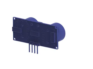 ARDUINO Ultrasonic Sensor by Charly BEGOOD | Download free STL model ...