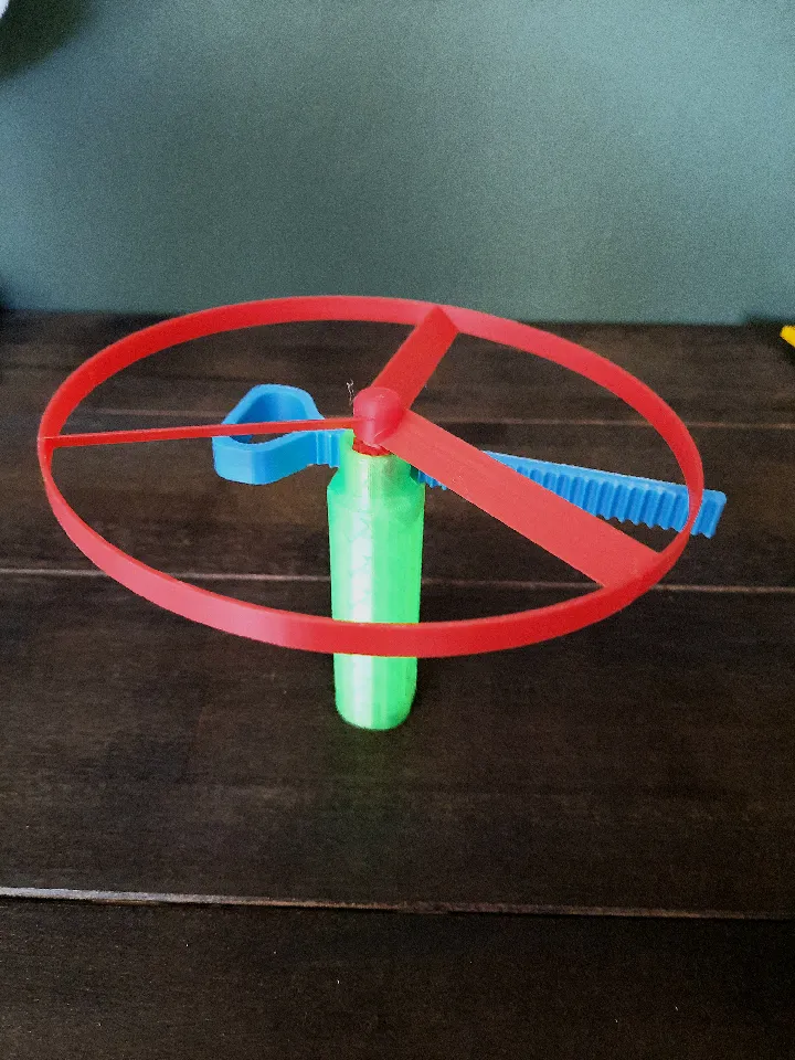 propeller launcher by cool 3d prints | Download free STL model ...