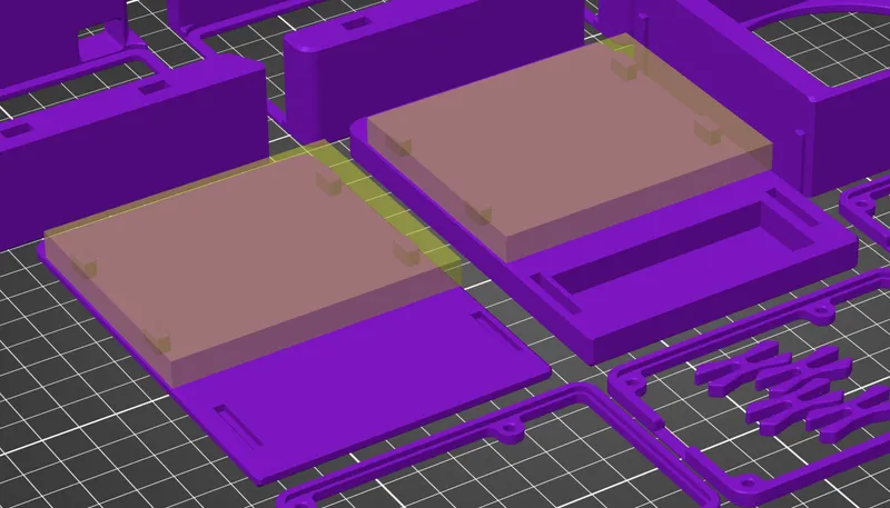 Raspberry Pi Rack with Fan by Whity | Download free STL model ...