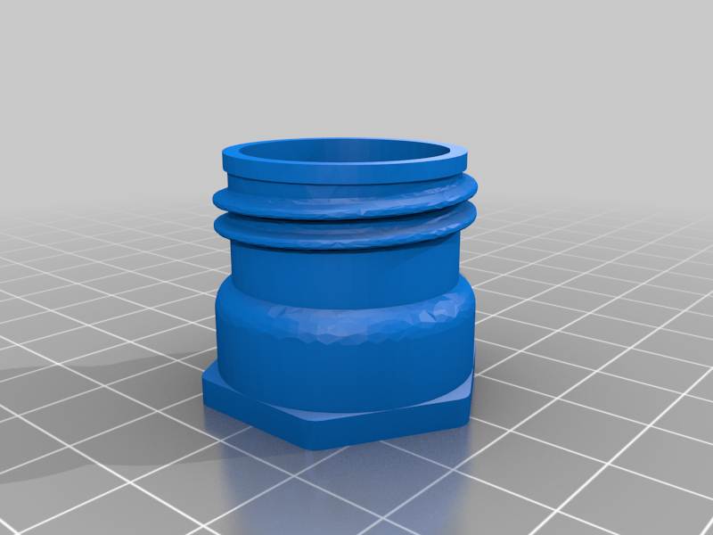 Water filter plug or mini bottle with lanyard loop by tjh71 | Download ...