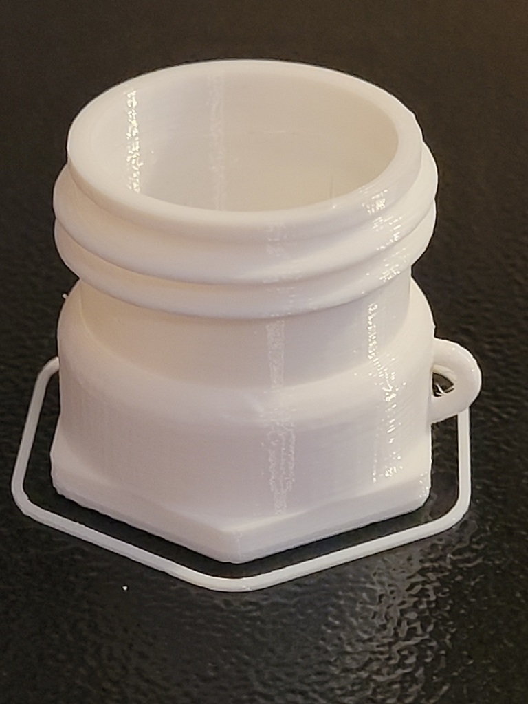 Water filter plug or mini bottle with lanyard loop by tjh71 | Download ...