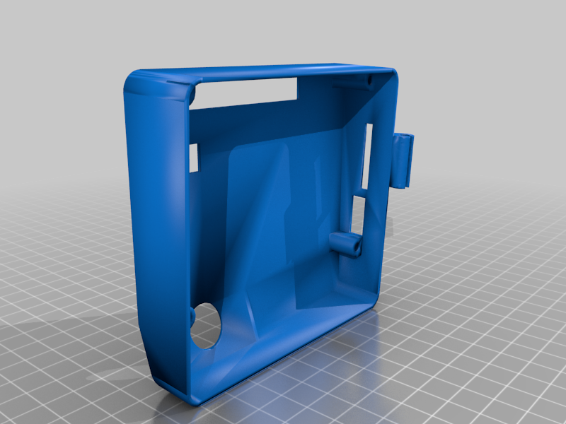 Monitor Case with Cover for BigTreeTech TFT35-E3 V3.0 by Juanillo62gm ...