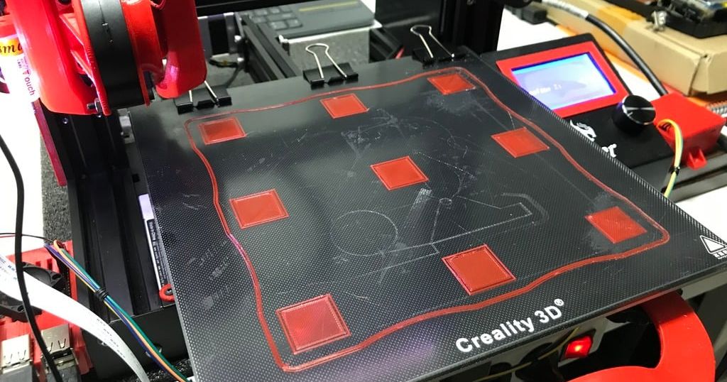 Bed Leveling Calibration (Ender 3) von Juanillo62gm | Kostenloses STL ...