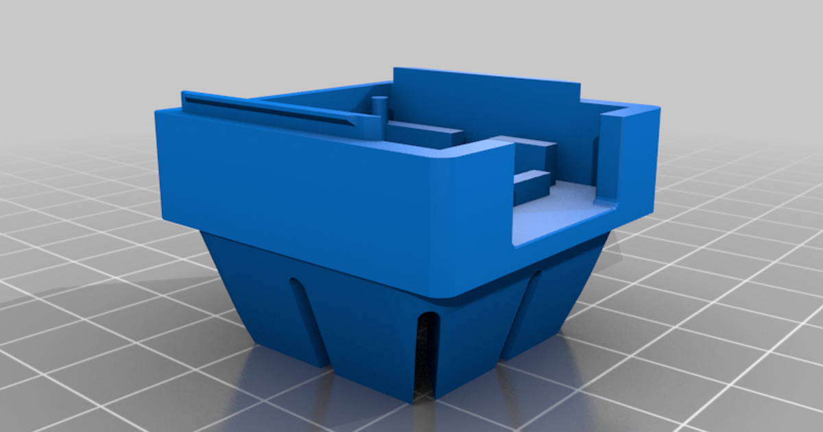 Bright Pi housing for Articulating Raspberry Pi Camera Mount by tjh71 ...