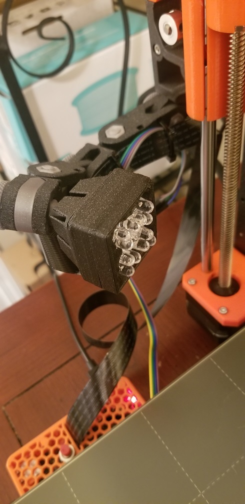 Bright Pi housing for Articulating Raspberry Pi Camera Mount by tjh71 ...