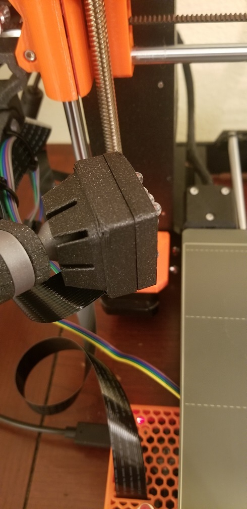 Bright Pi housing for Articulating Raspberry Pi Camera Mount by tjh71 ...