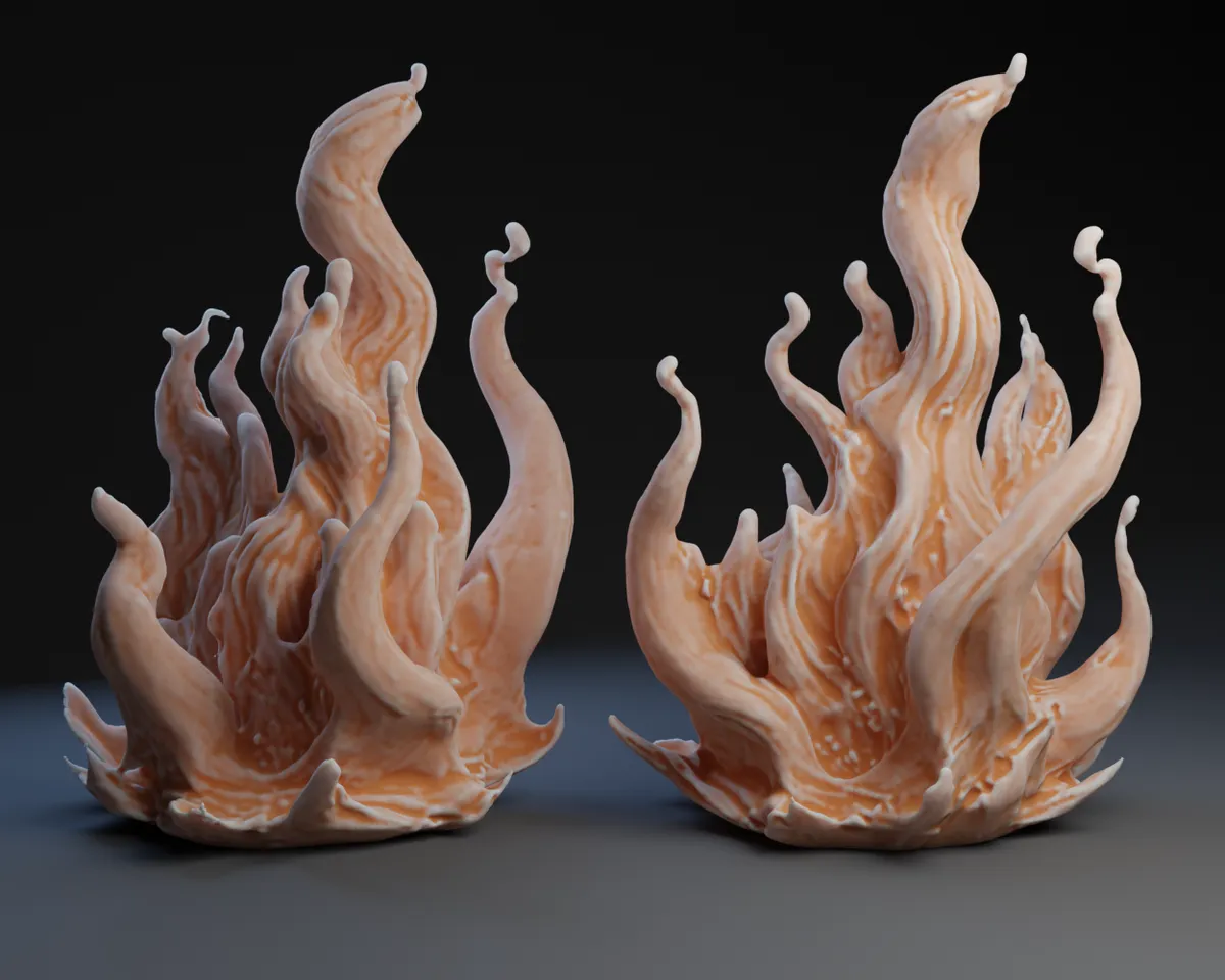 Flames by Peter Farell | Download free STL model | Printables.com