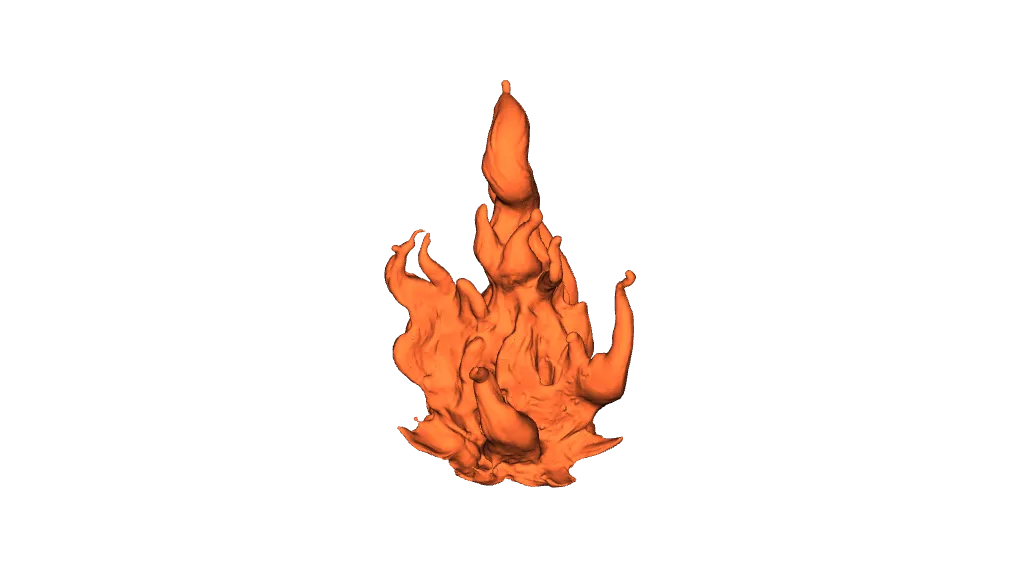 Flames by Peter Farell | Download free STL model | Printables.com