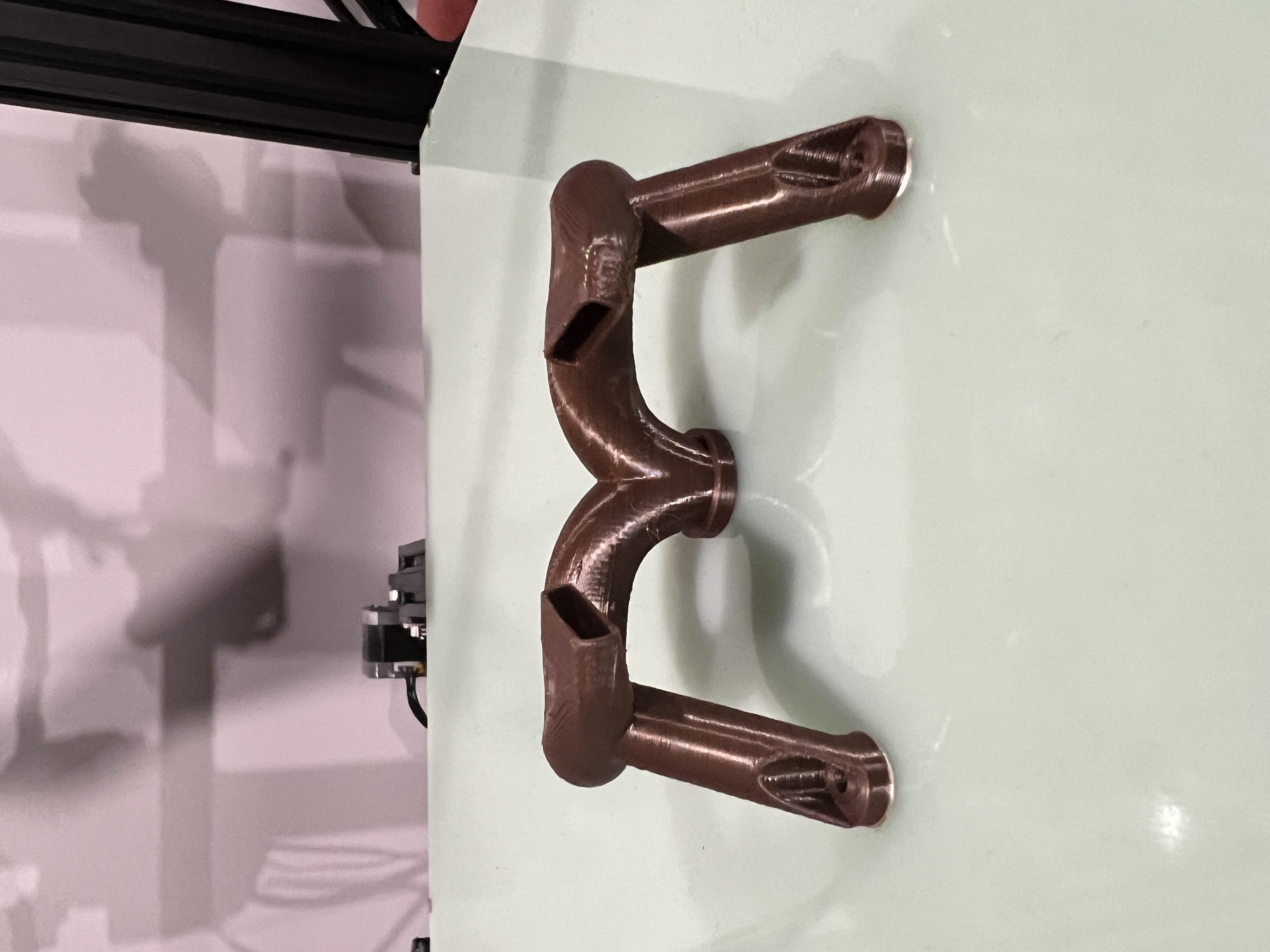 The Sweeper - FLSUN T1 Fan Duct by Andizzle | Download free STL model | Printables.com