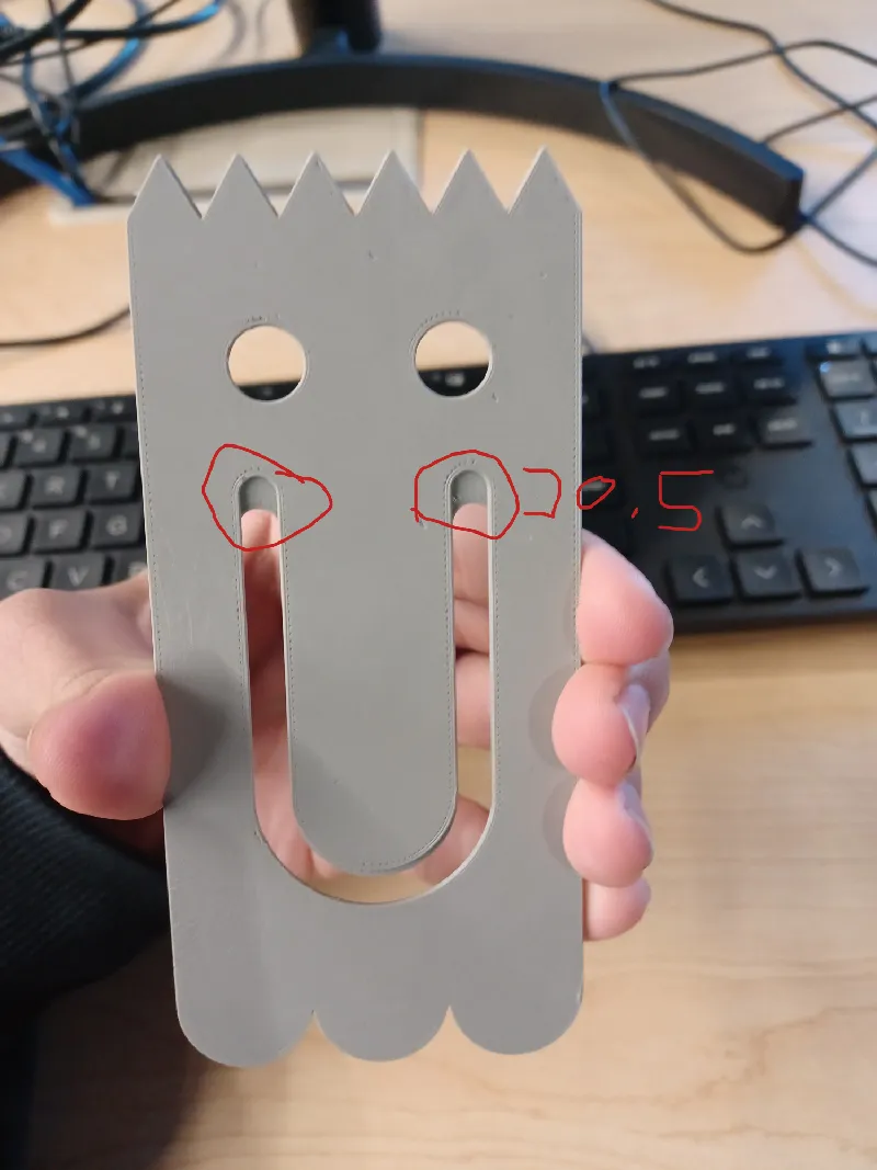 Ghost Clip by k_solidworks | Download free STL model | Printables.com