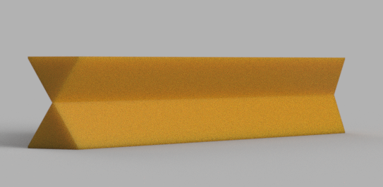 Square for round profiles by Maki97 | Download free STL model ...