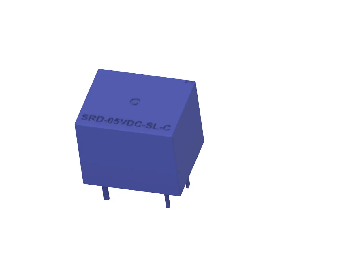 Arduino 5V Relay by Charly BEGOOD | Download free STL model ...