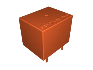 Arduino 5V Relay by Charly BEGOOD | Download free STL model ...