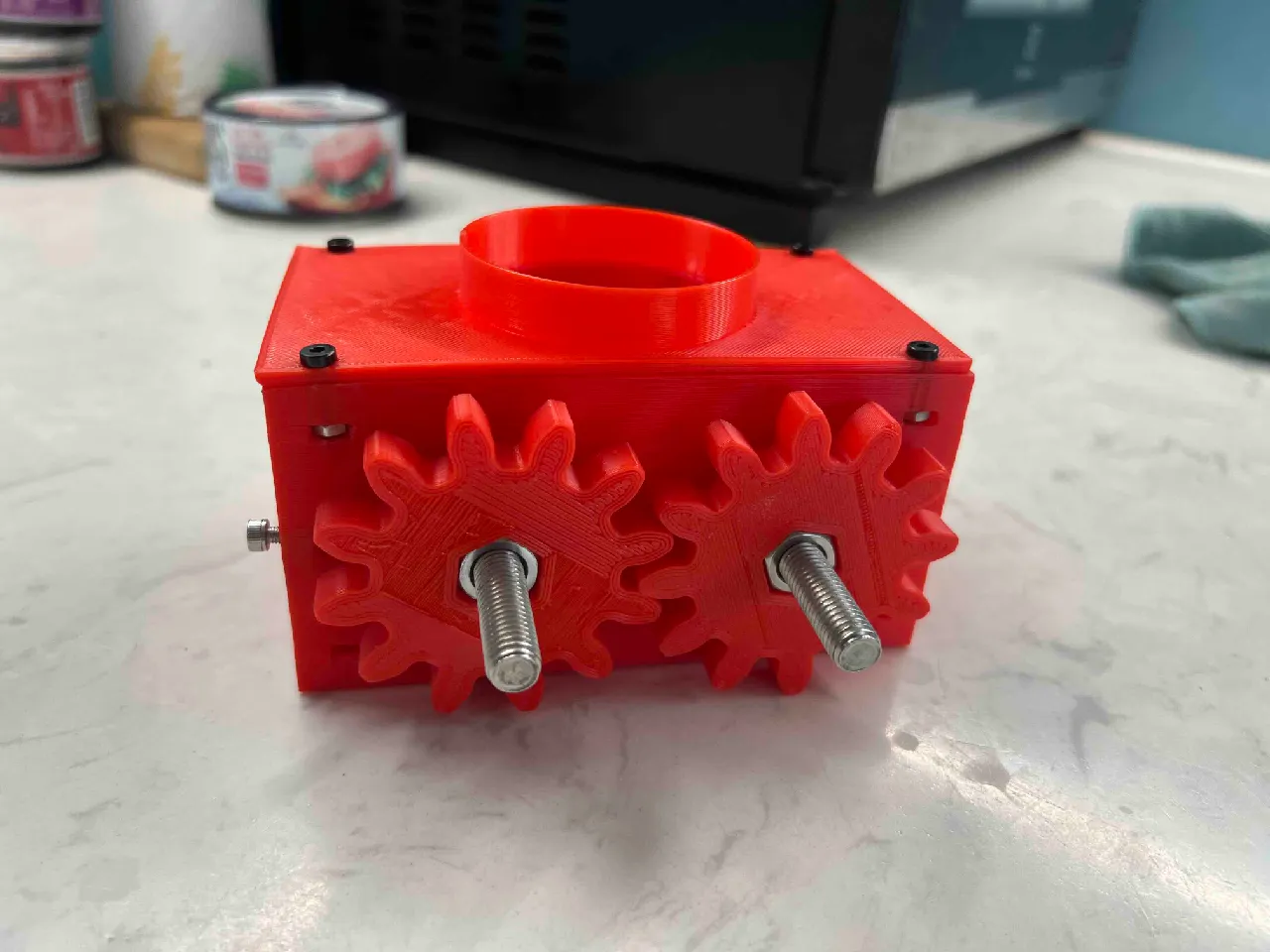 Homebrew Malt Mill by Duc Nguyen | Download free STL model | Printables.com