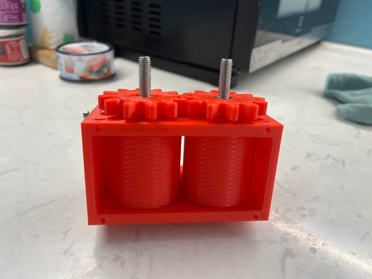 Homebrew Malt Mill by Duc Nguyen | Download free STL model | Printables.com