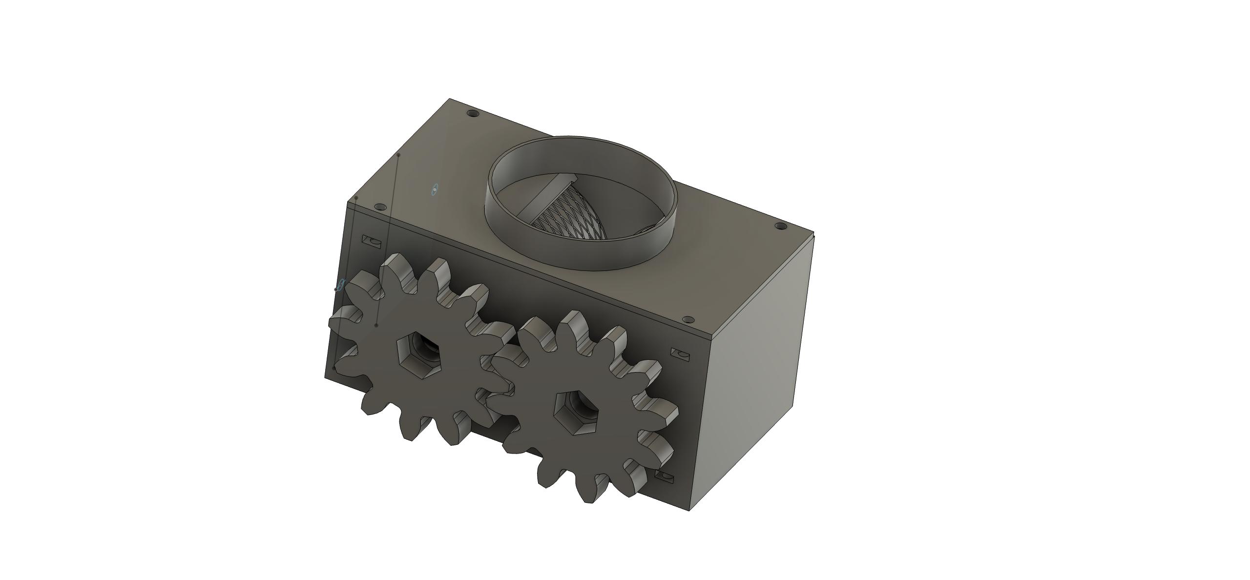 Homebrew Malt Mill by Duc Nguyen | Download free STL model | Printables.com