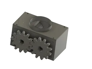 Homebrew Malt Mill by Duc Nguyen | Download free STL model | Printables.com