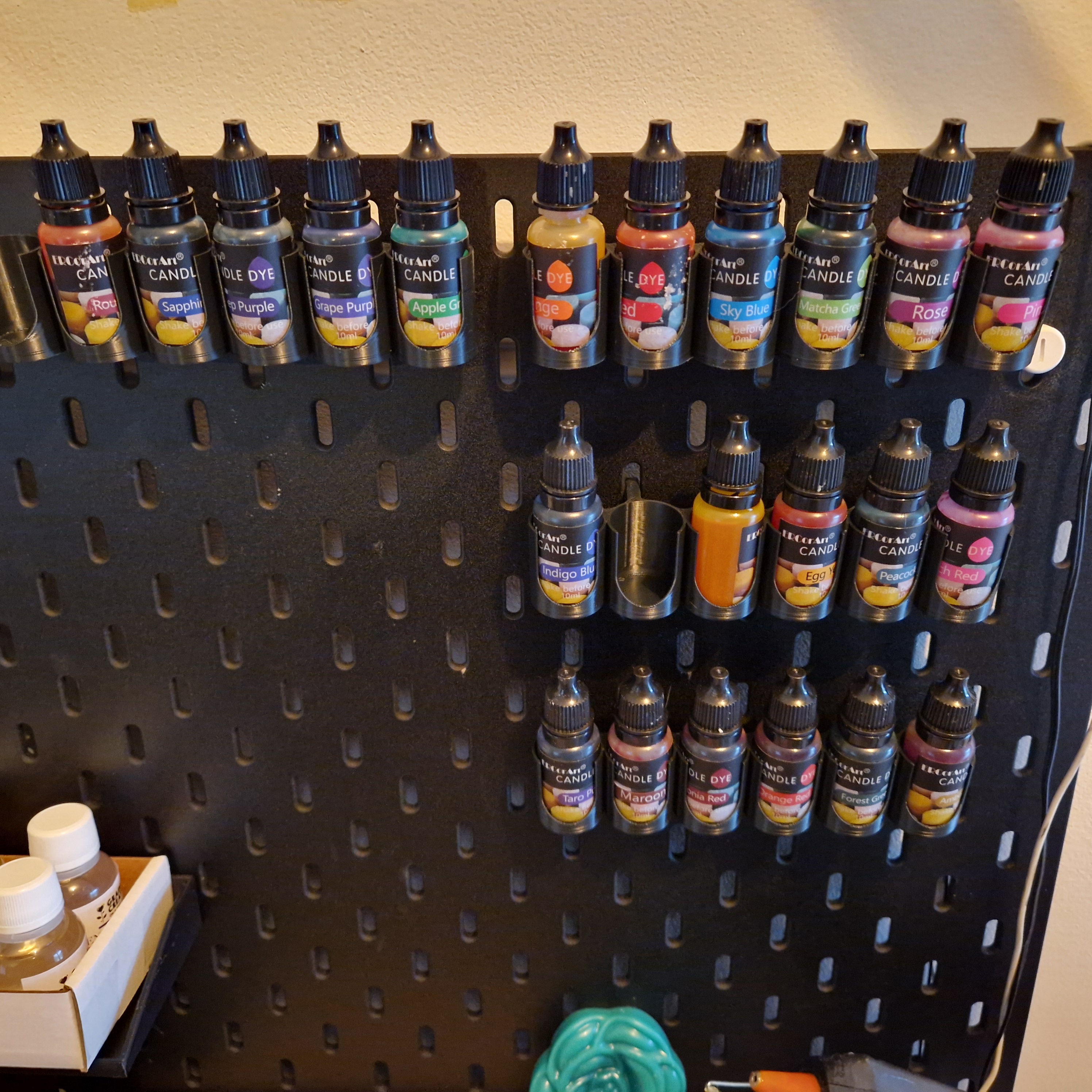 Support SKADIS Colorant bougie by steph | Download free STL model ...