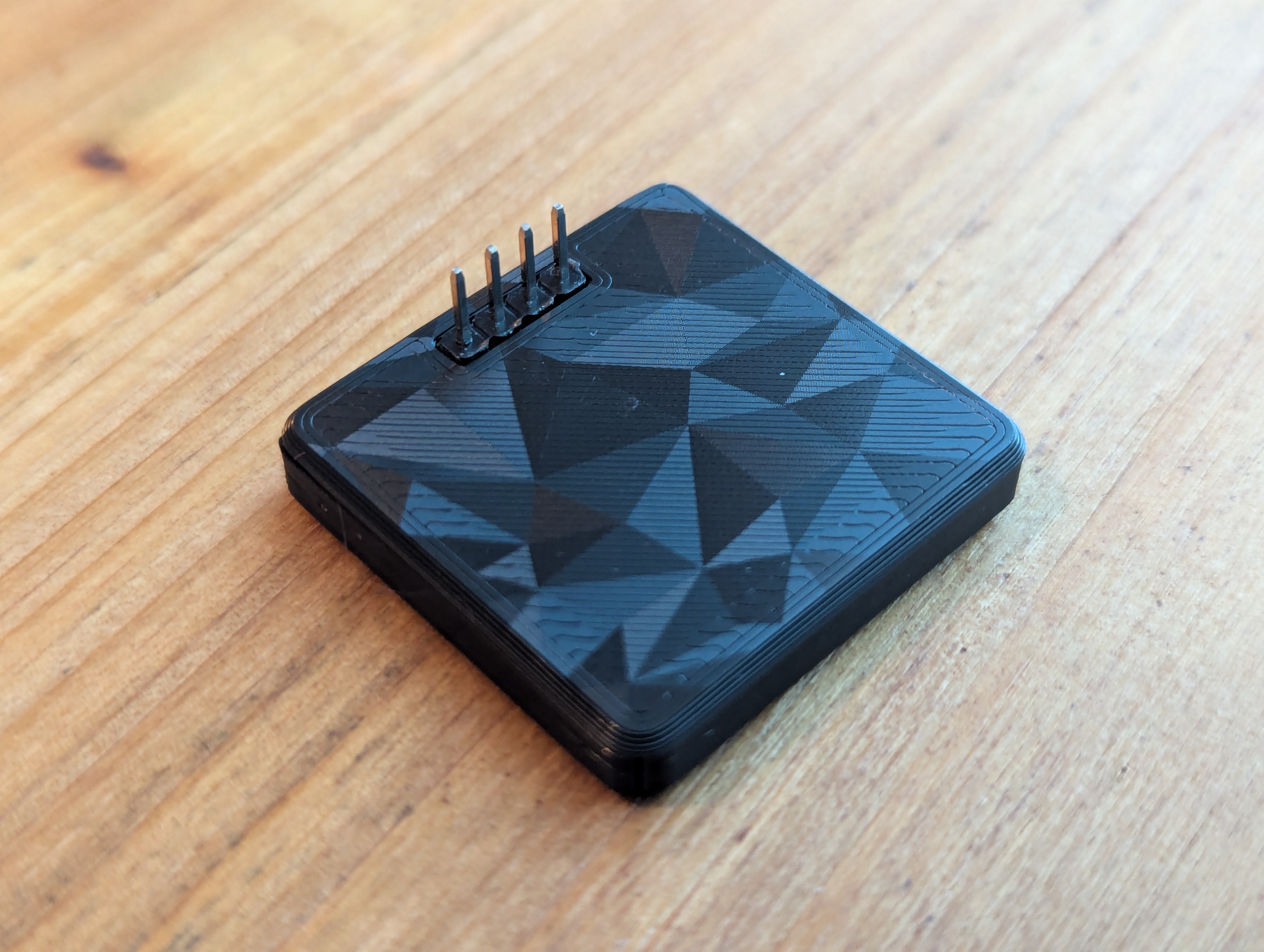 SSD1306 OLED Display Screen Case by scross01 | Download free STL model ...
