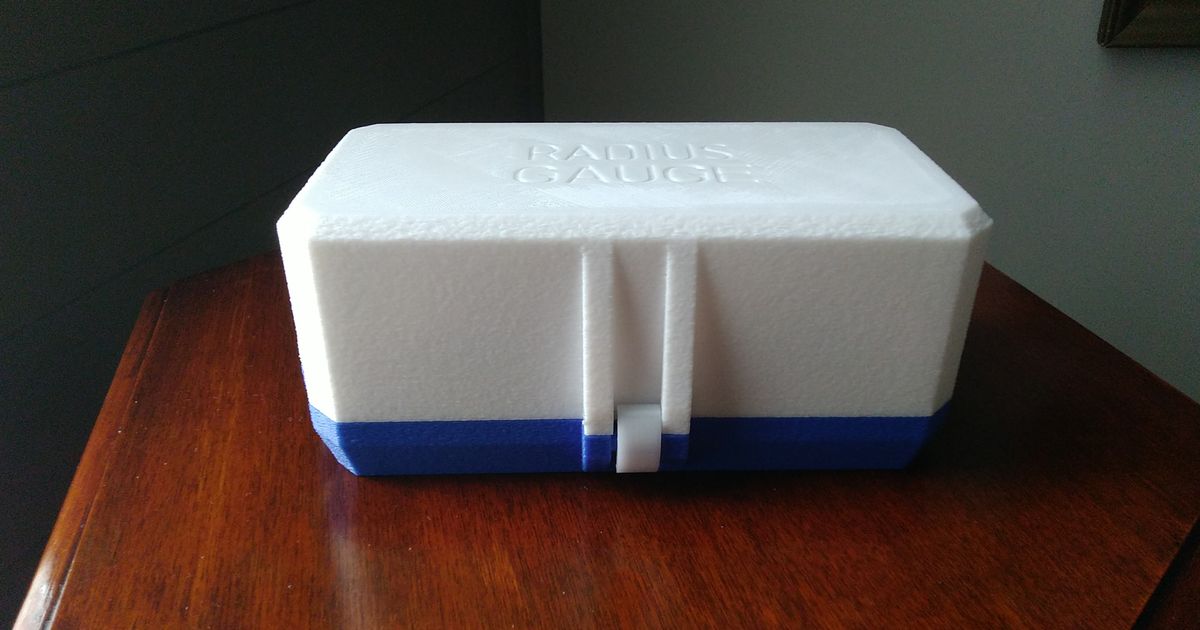 RADIUS GAUGE BOX by leonardo_bellini_ | Download free STL model ...