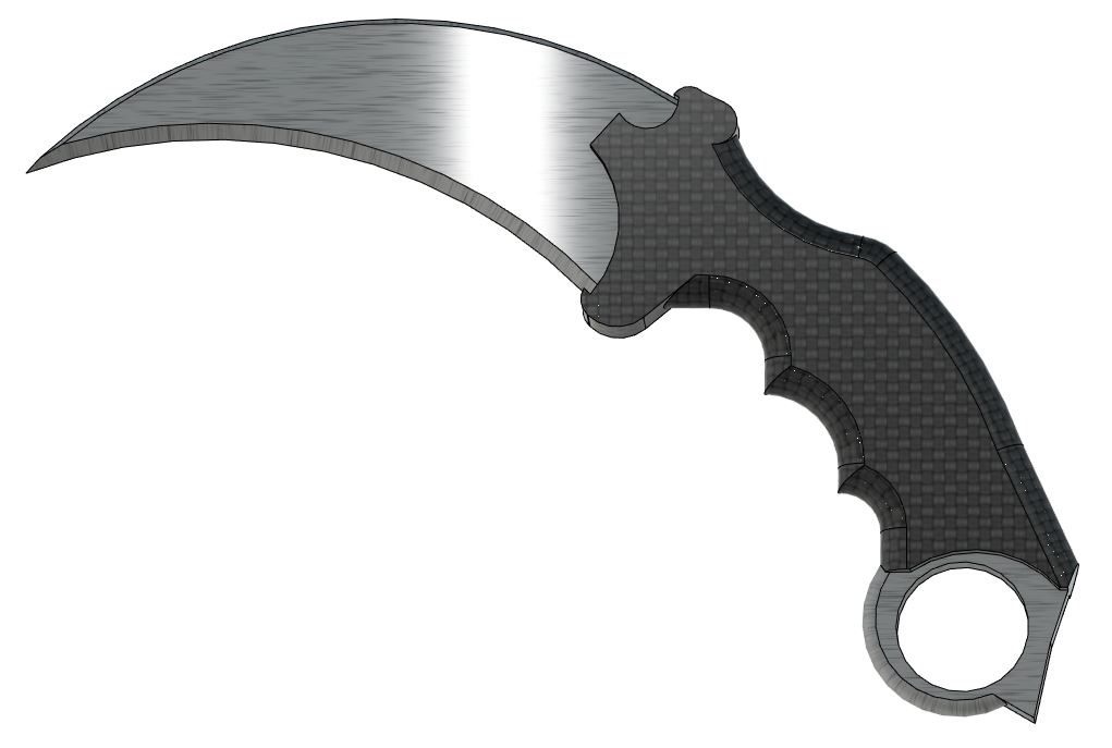 Karambit by Tony | Download free STL model | Printables.com