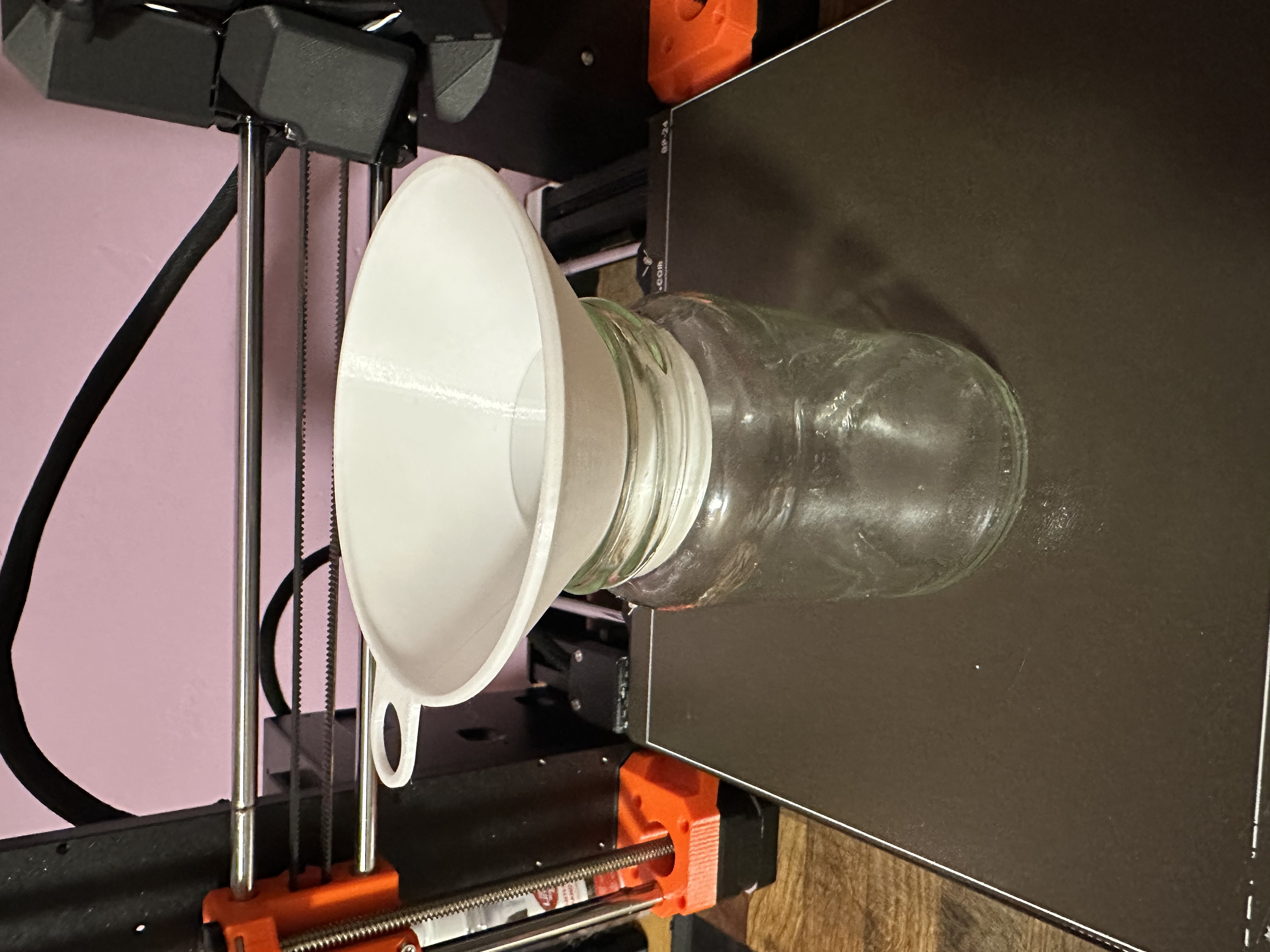 Jam funnel for 454g jam jar por TonyW | Descargar modelo STL gratuito ...