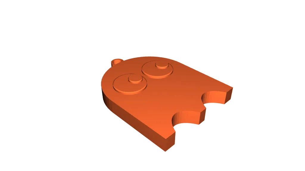 PacMan Ghost by NEXI 3D | Download free STL model | Printables.com