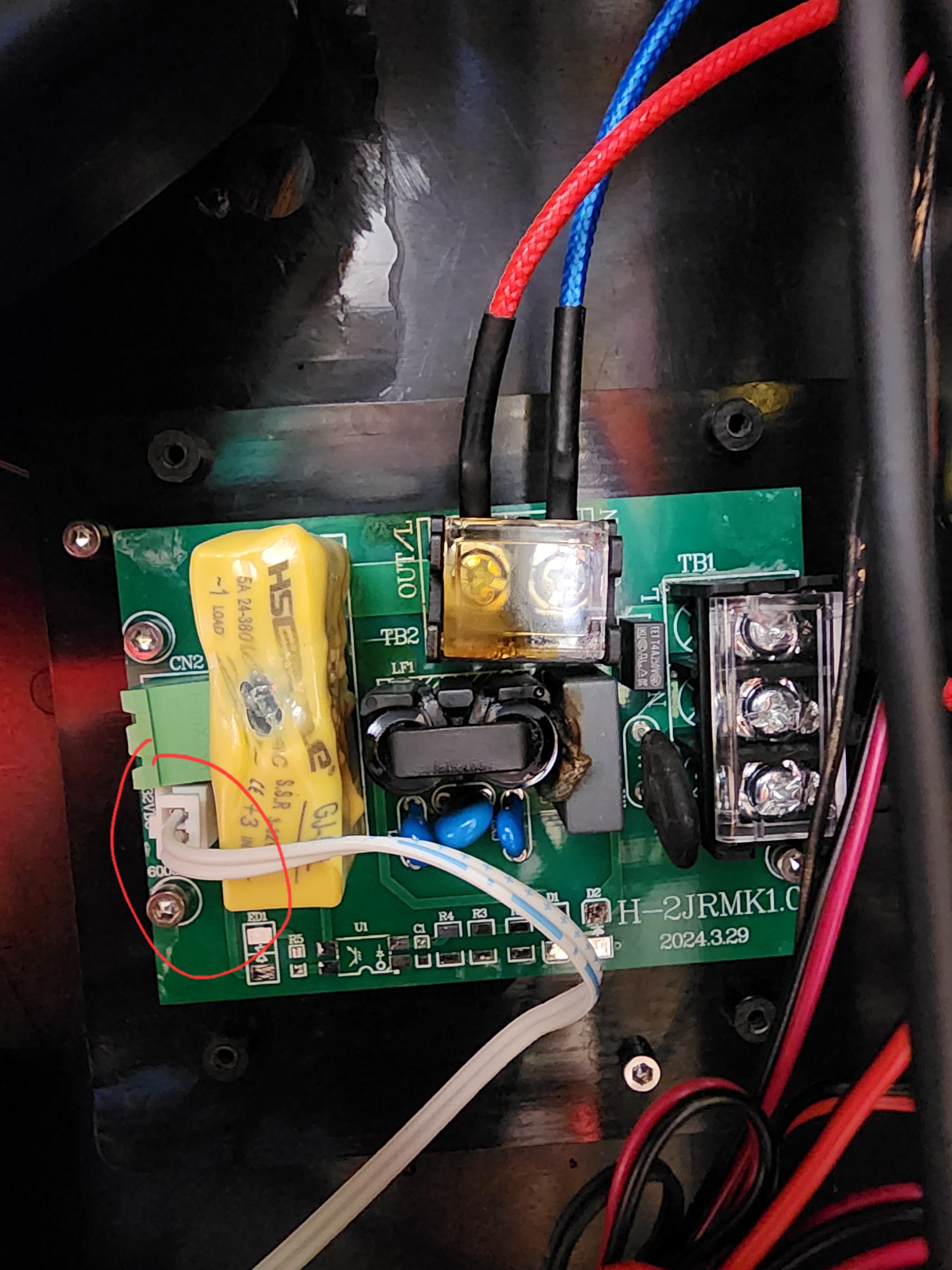 Qidi Plus 4 SSR Mounting Board by Jerky_FPV | Download free STL model ...