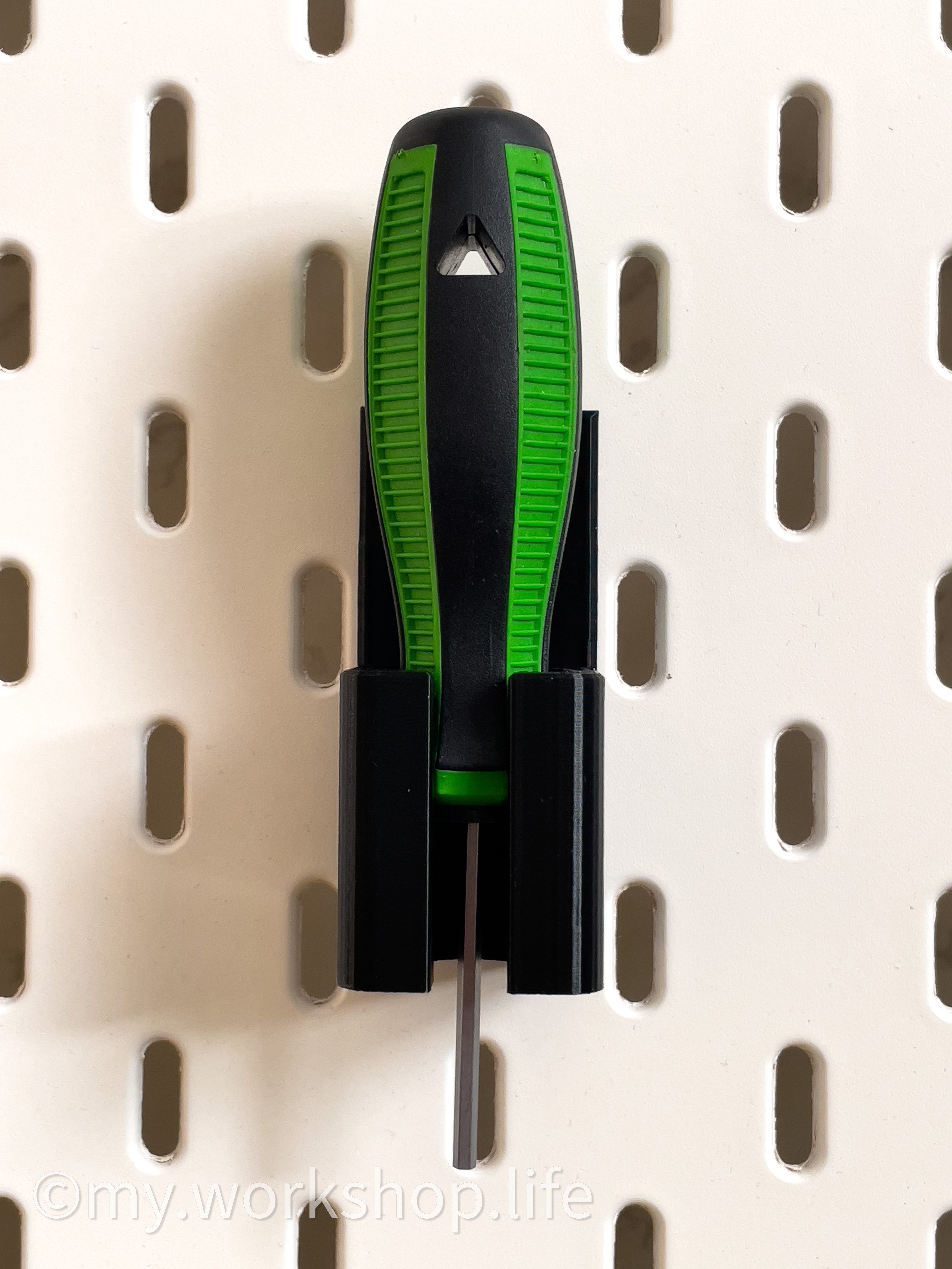 Holder for XTool Screwdriver for Skadis / Garant by my.workshop.life ...