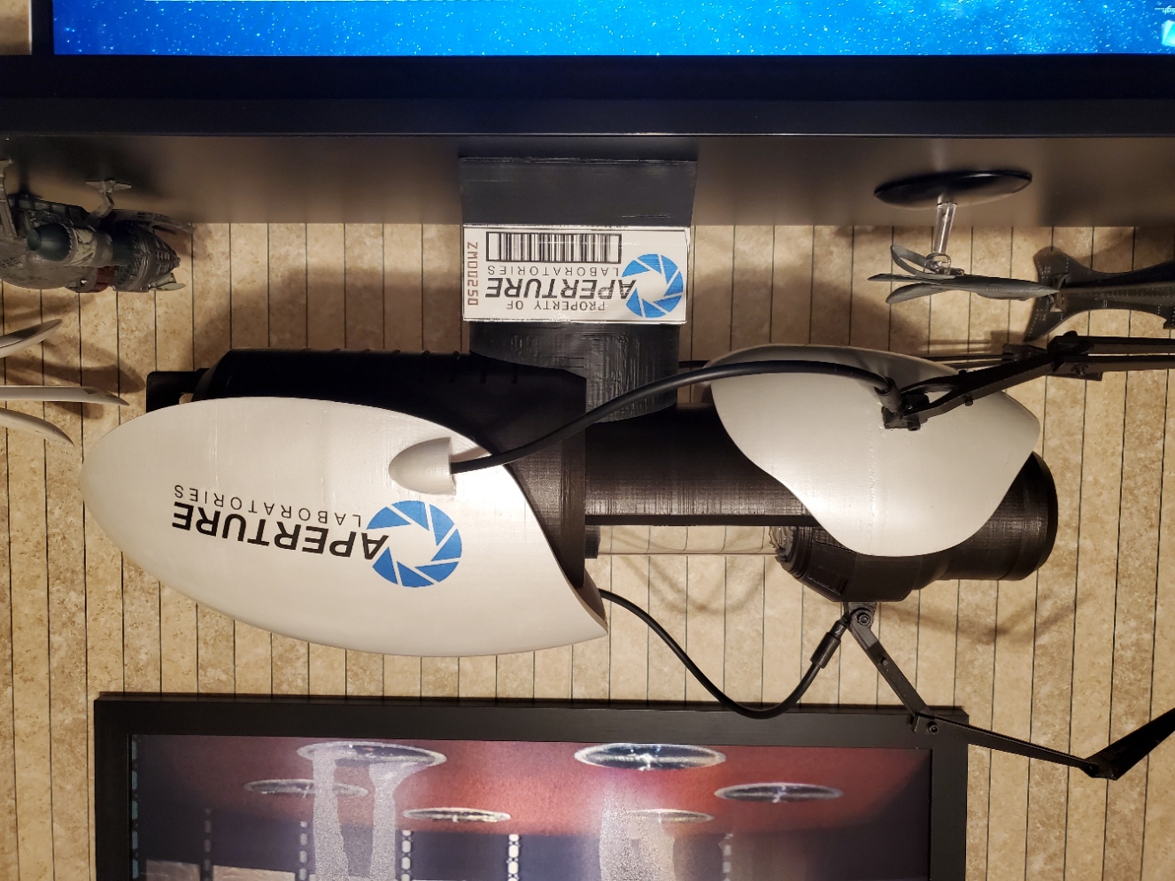 Portal Gun Stand by MysticTome | Download free STL model | Printables.com