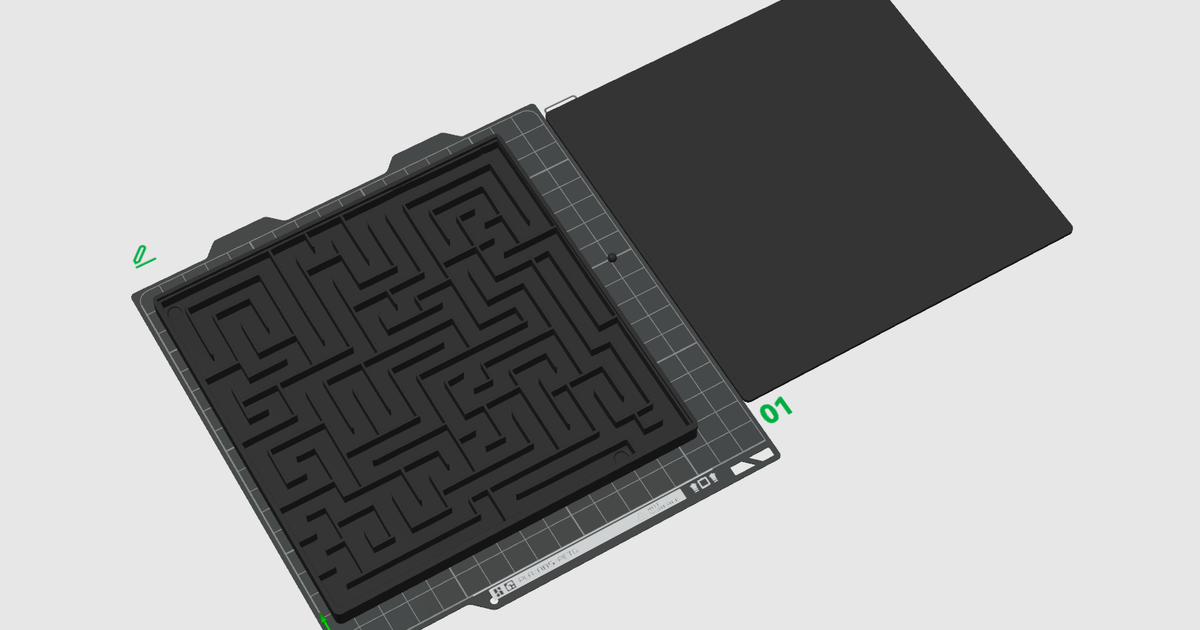 Labyrinth Puzzle by RuppiD | Download free STL model | Printables.com