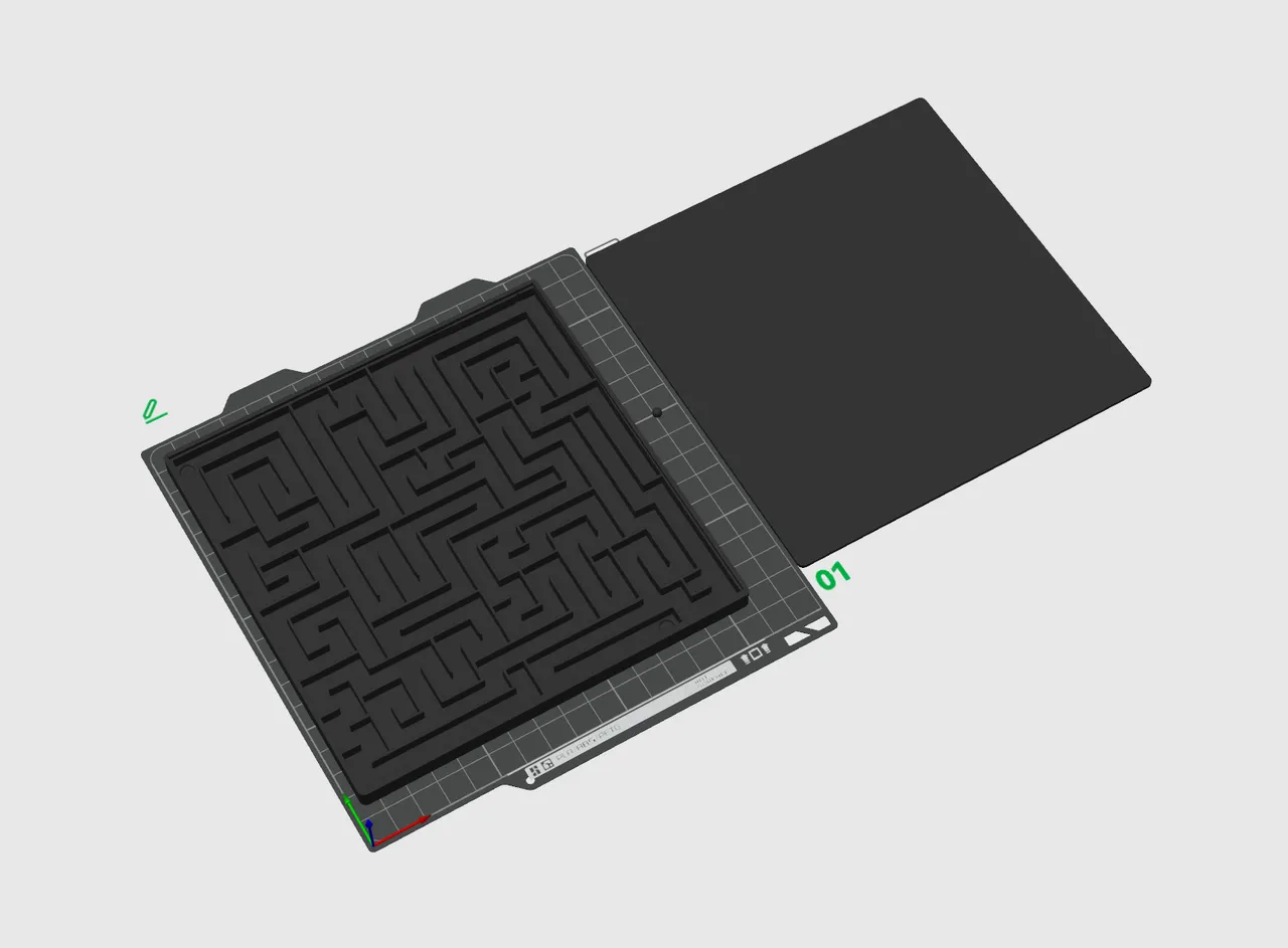 Labyrinth Puzzle by RuppiD | Download free STL model | Printables.com