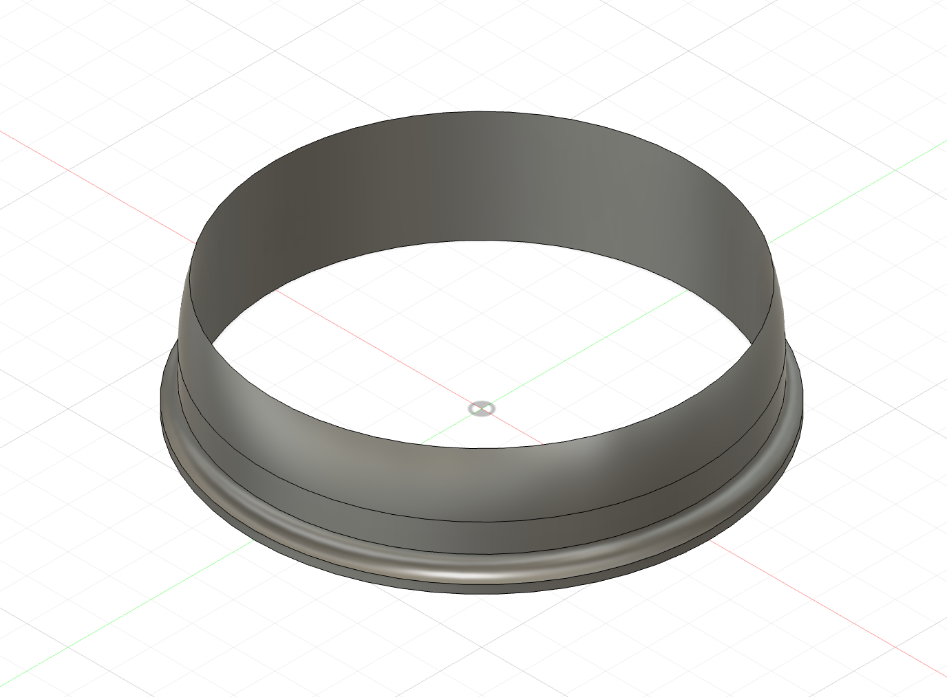 Pizzarette Mini Pizza Cutting Ring by Simon_i3 | Download free STL ...