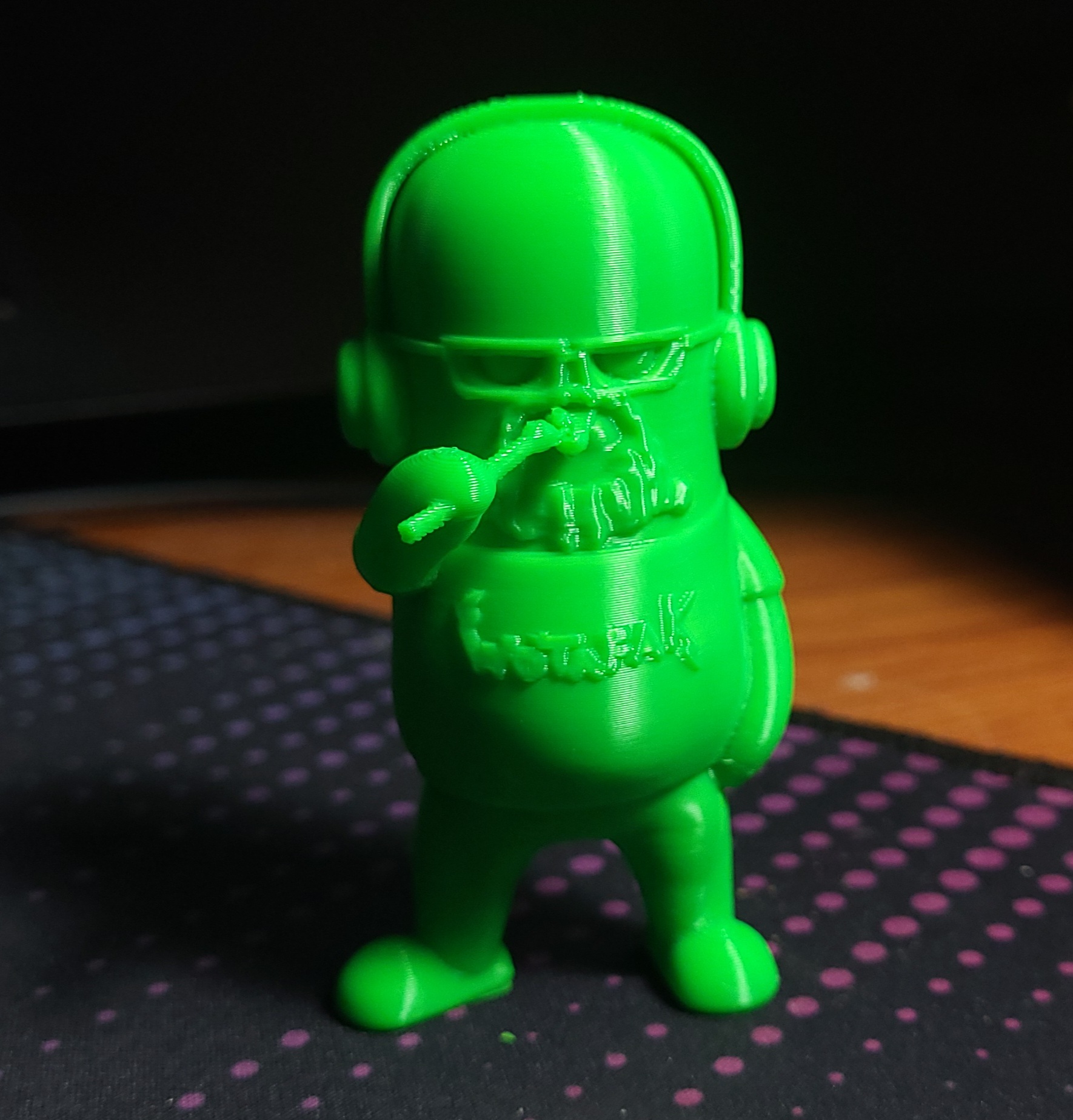 Mini GrumpyDude by GrumpyDude | Download free STL model | Printables.com