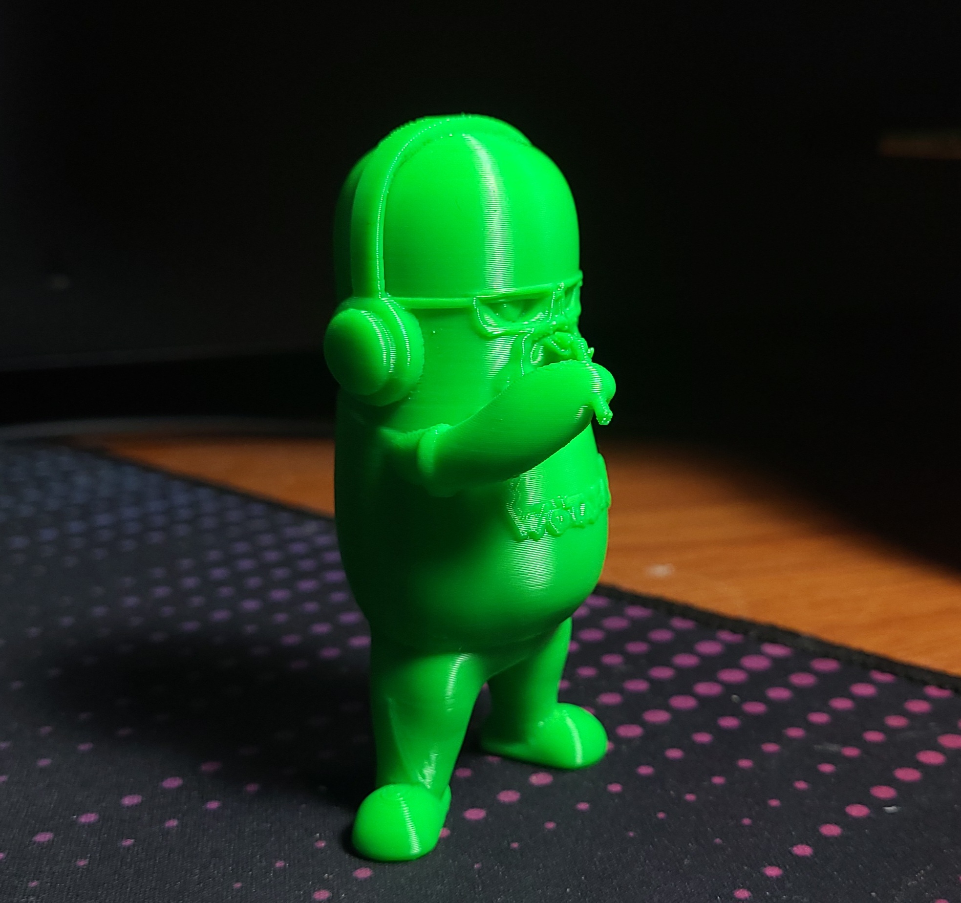 Mini GrumpyDude by GrumpyDude | Download free STL model | Printables.com