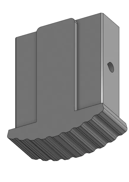 Ladder spare foot by Shock | Download free STL model | Printables.com